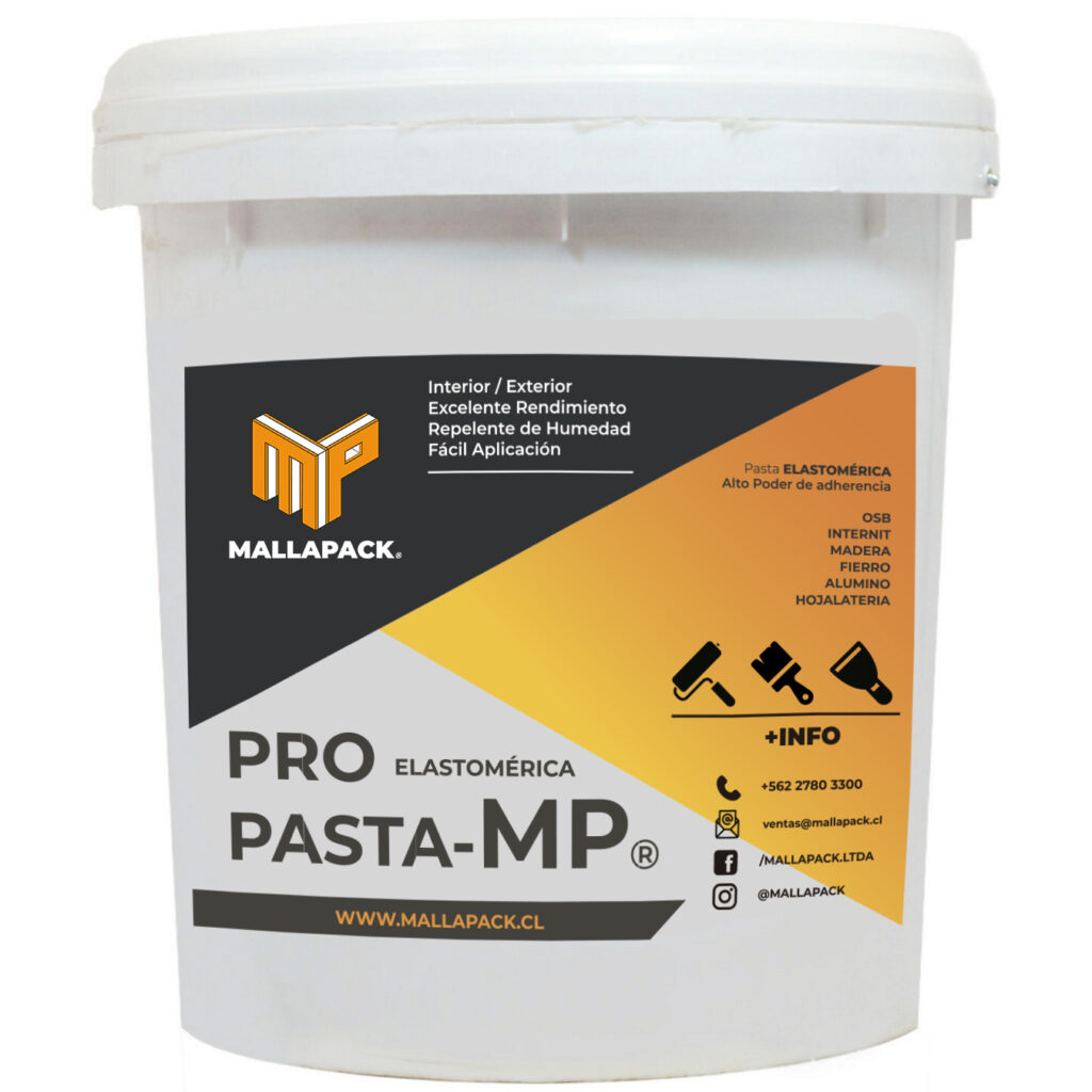 Pro Pasta Elastomerica MP 25 kg - Mallapack - Especialistas en Aislacion